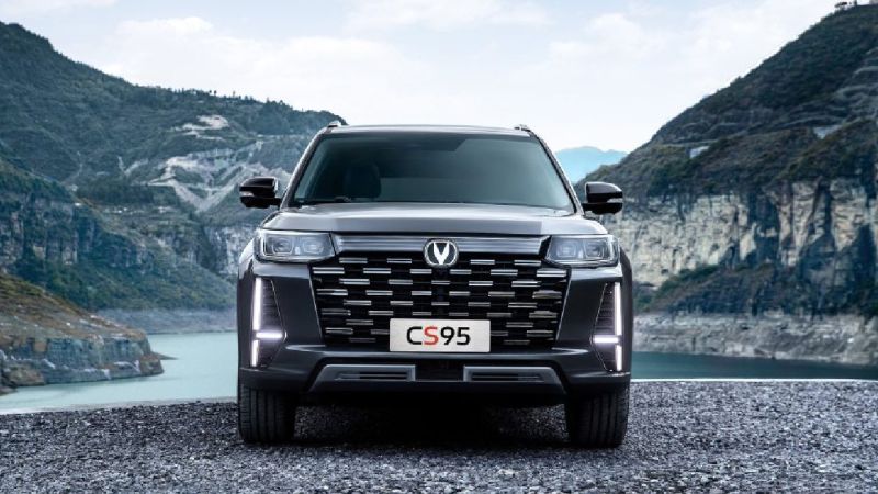 Prices and Specifications for Changan CS95 2025 in Saudi Arabia | Autopediame